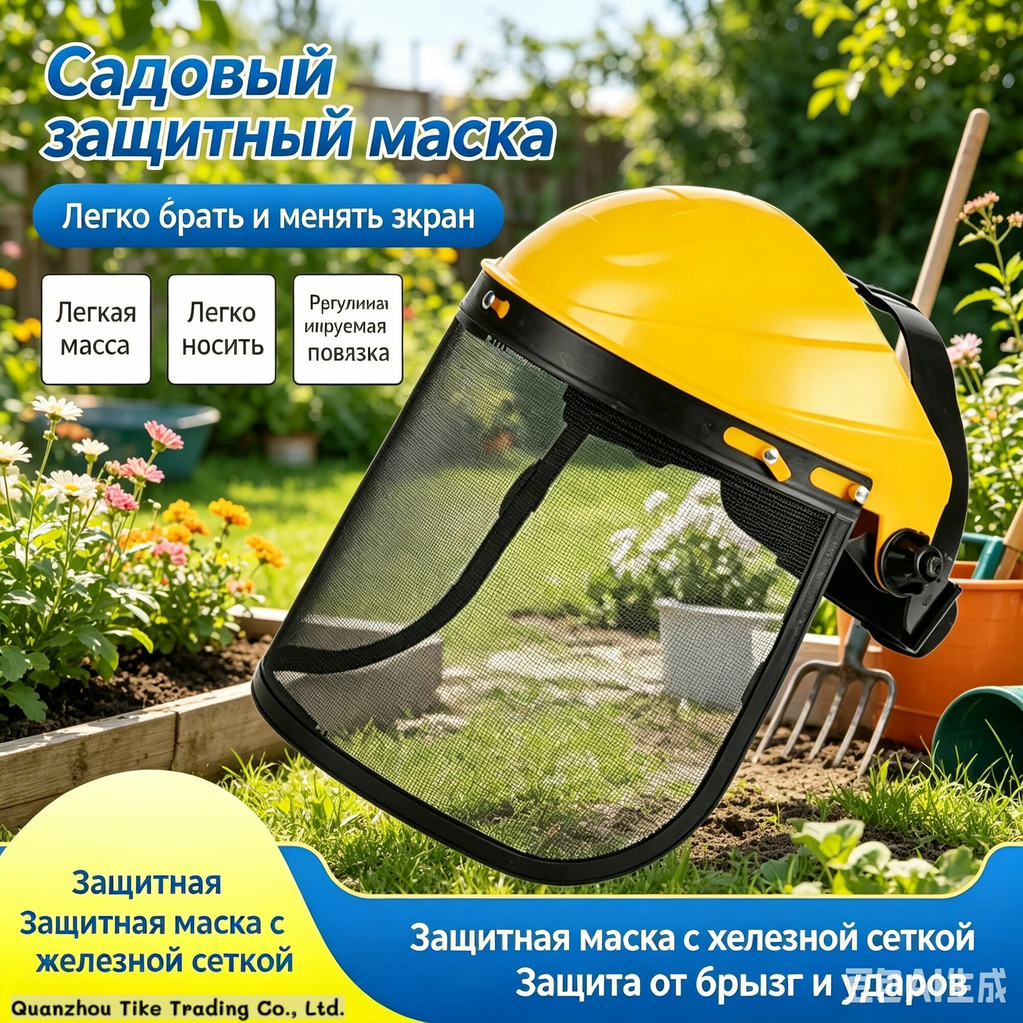Щиток защитный, 1 шт.