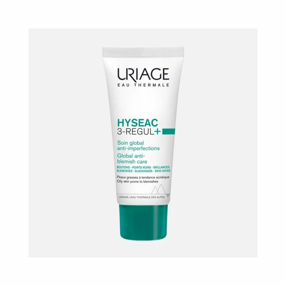 Uriage Hyseac 3-REGUL+ Универсальный уход против несовершенств кожи, 40 мл