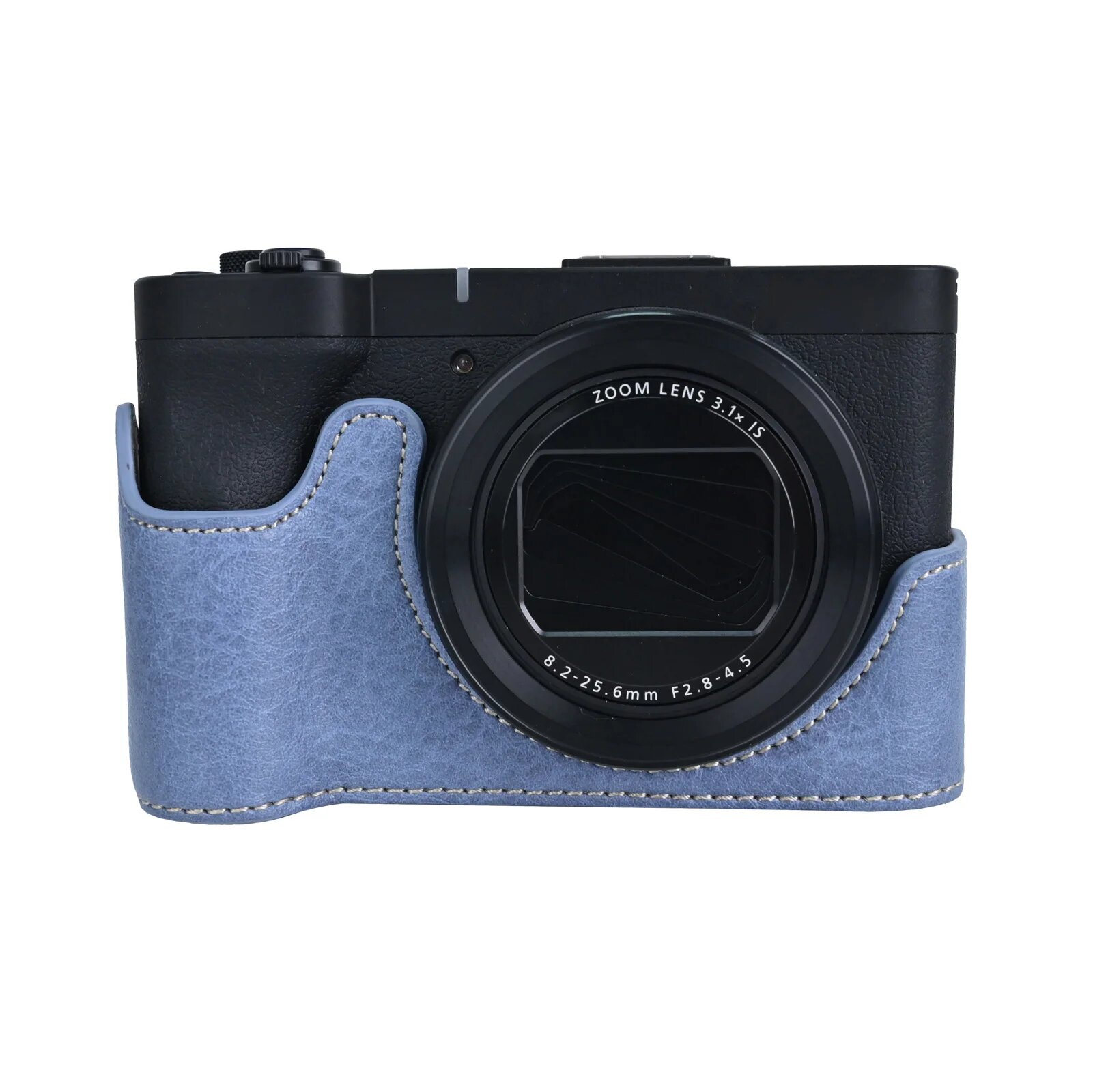 Кожаный чехол Cozyshot для Canon PowerShot V1 Синий, Blue