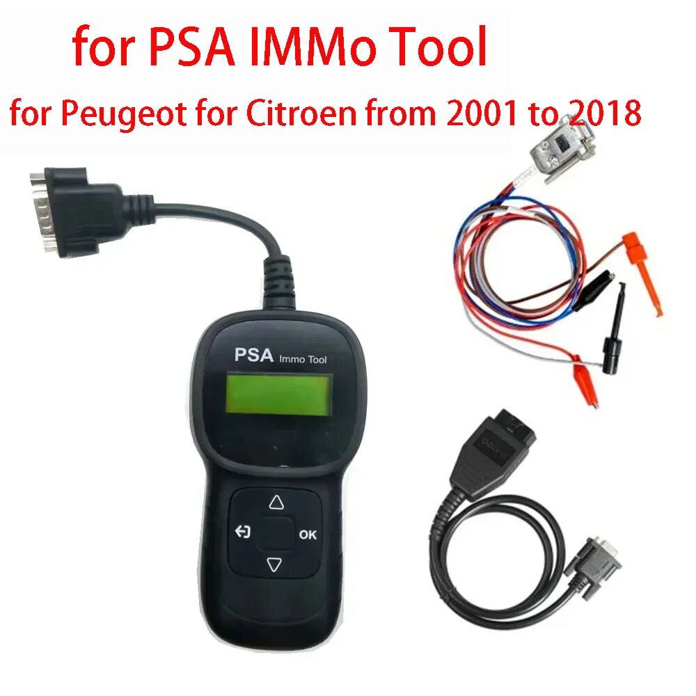 Симулятор считывателя инструментов для PSA IMMO, контактный код контроллера для Peugeot Cit-roen 2001-2018 VS FNR, Эмулятор программирования OBD