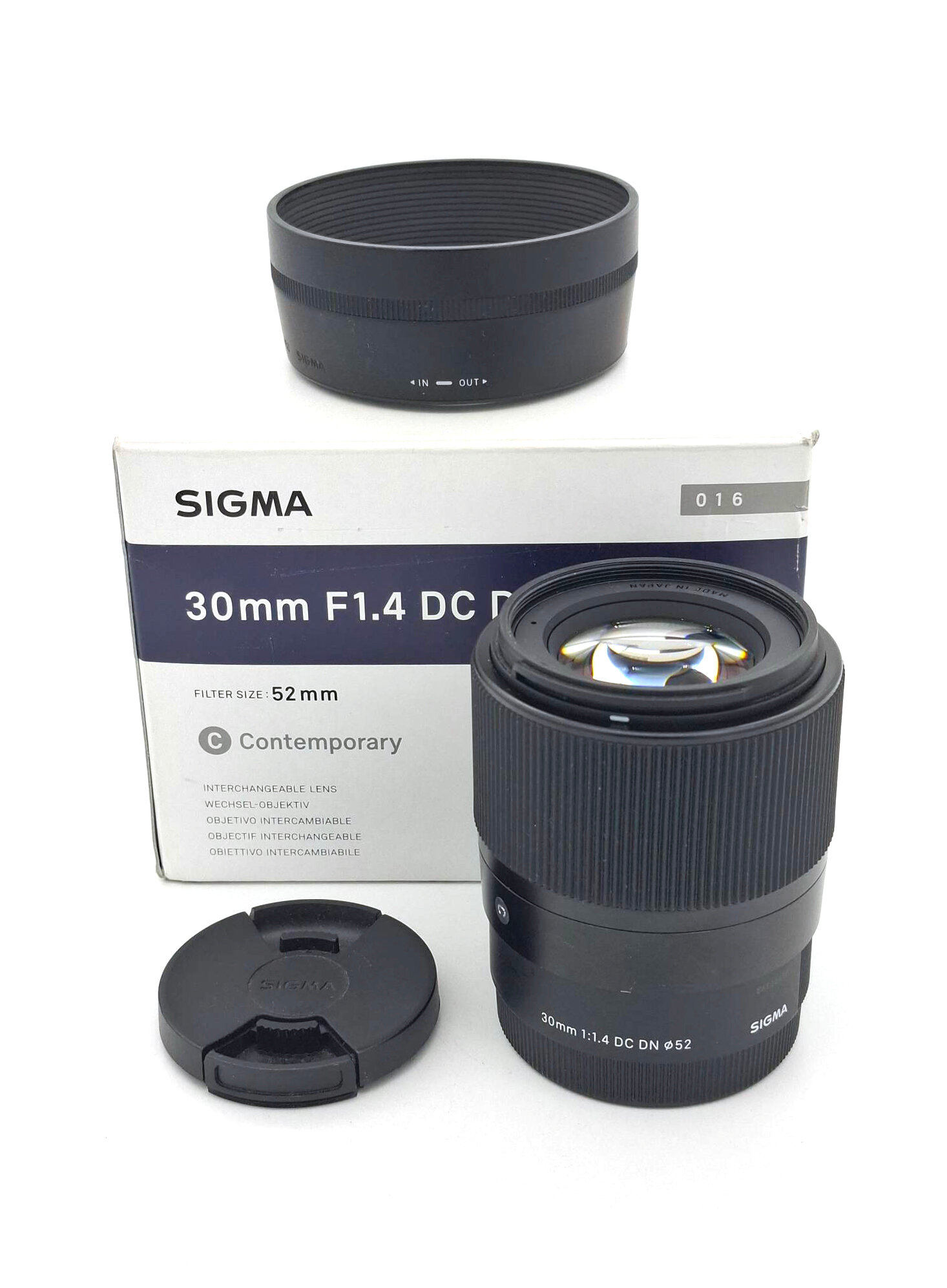Объектив Sigma 30mm f/1.4 DC DN Sony E