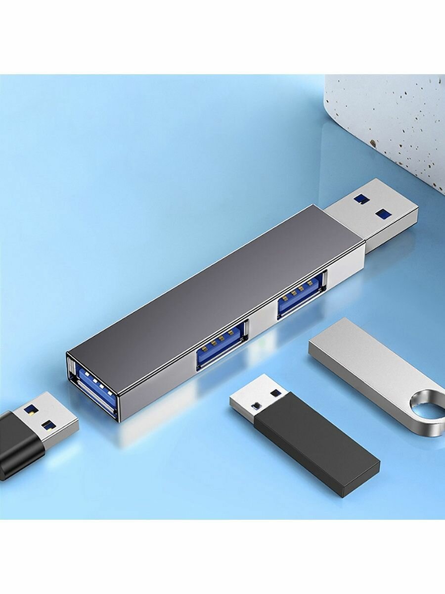 Usb ХАБ разветвитель — фото 1