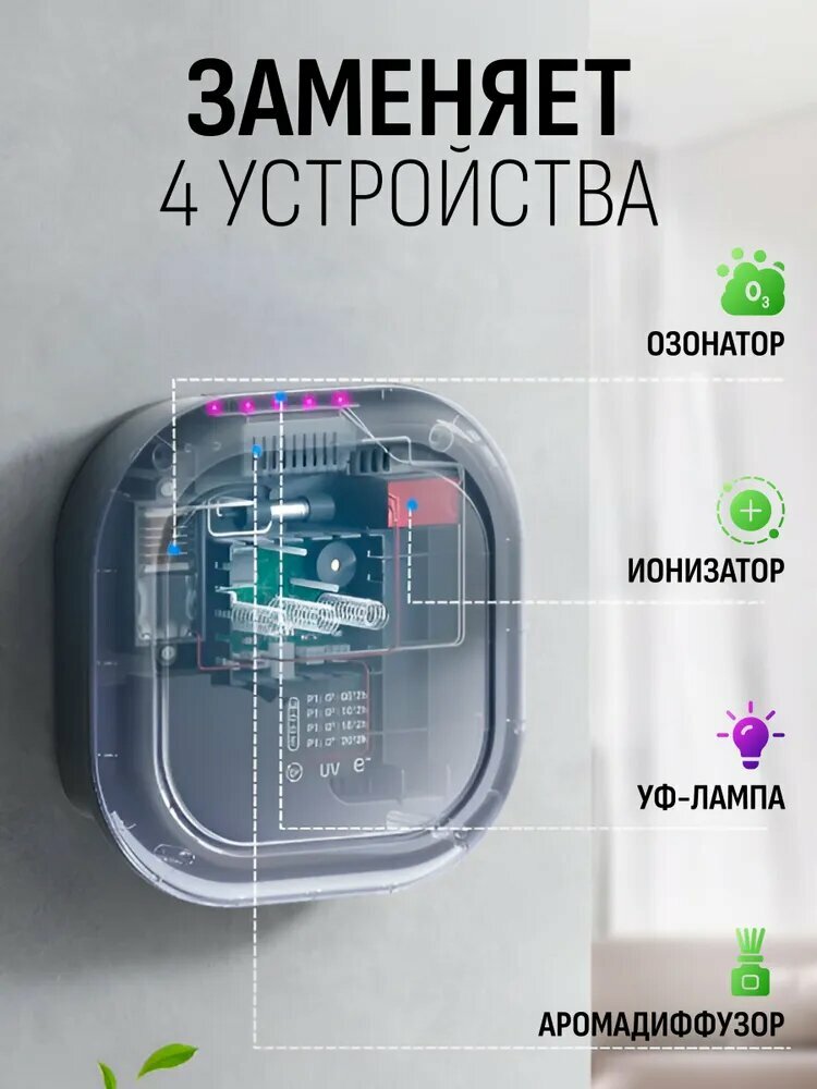 Озонатор ионизатор — фото 1