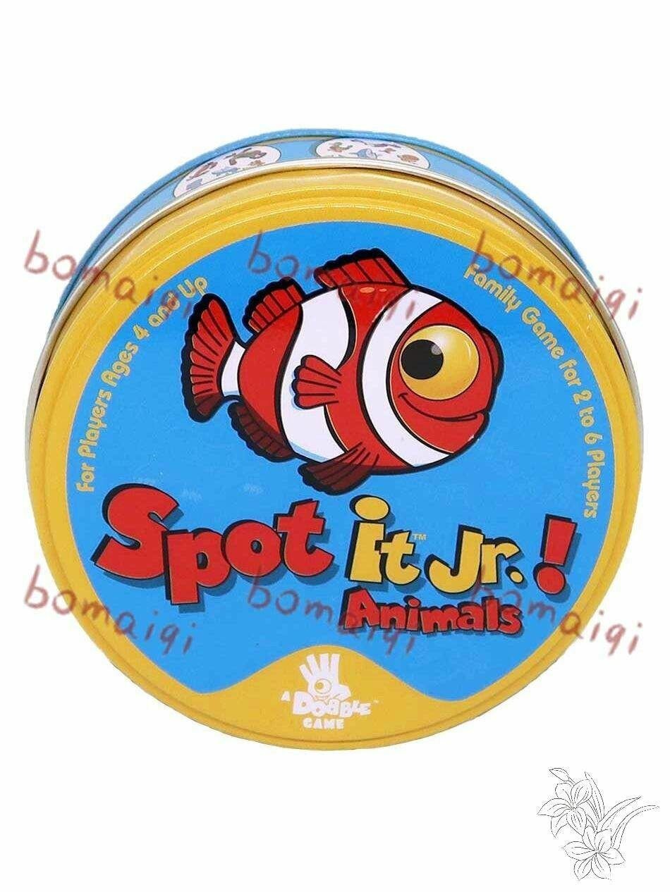 Spot it Game Развлекательная настольная игра для детей и взрослых Доббль "Дуббль" Dobble на внимание и скорость