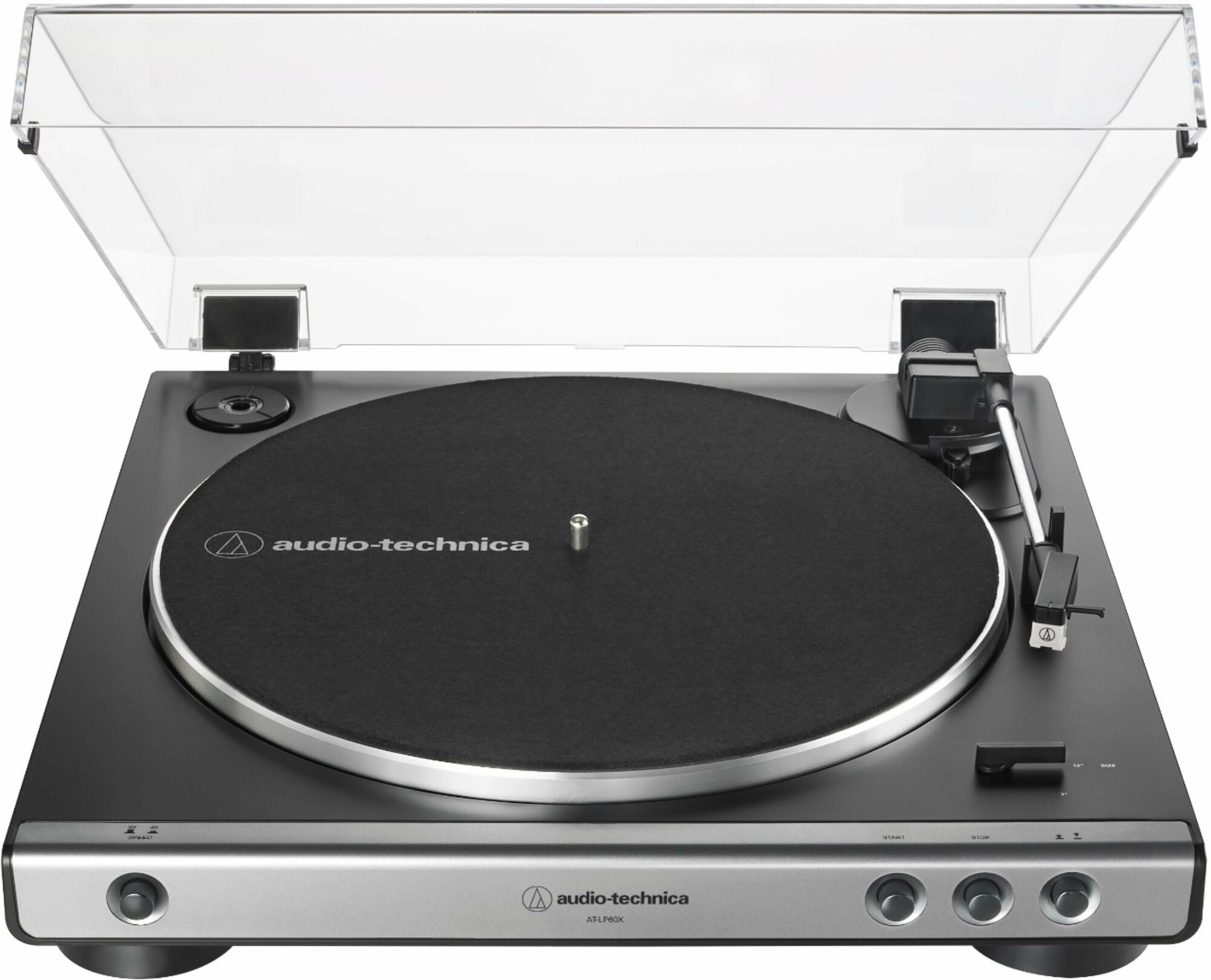 Виниловый проигрыватель Audio-Technica AT-LP60X, цвет черный