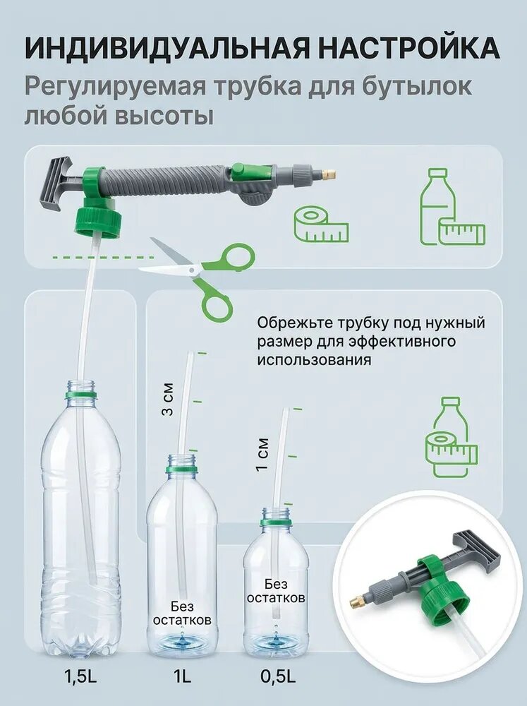 Пульверизатор 1 шт — фото 1