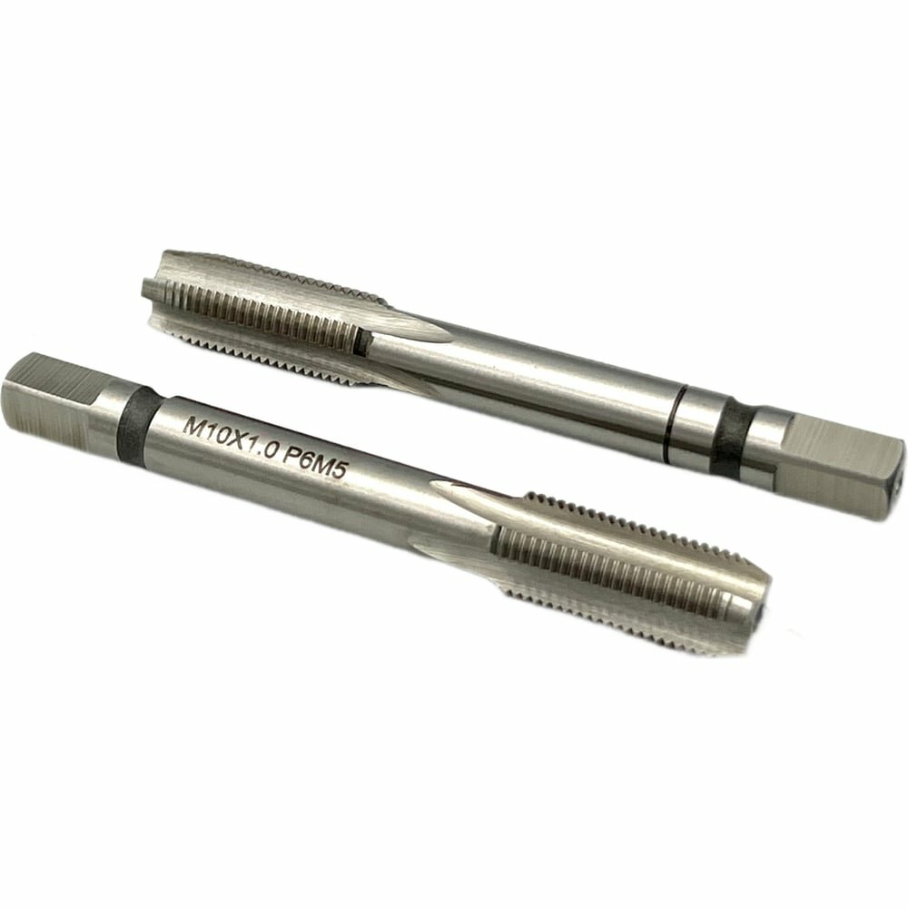 Машинно-ручной метчик TORNERI М10х1 комплект из 2-х штук Р6М5 028716
