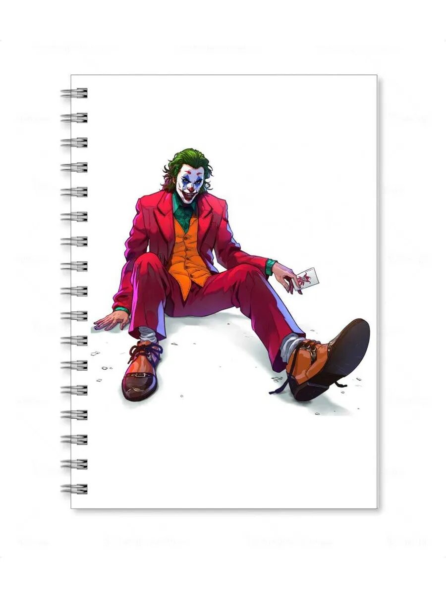 Тетрадь Джокер, Joker