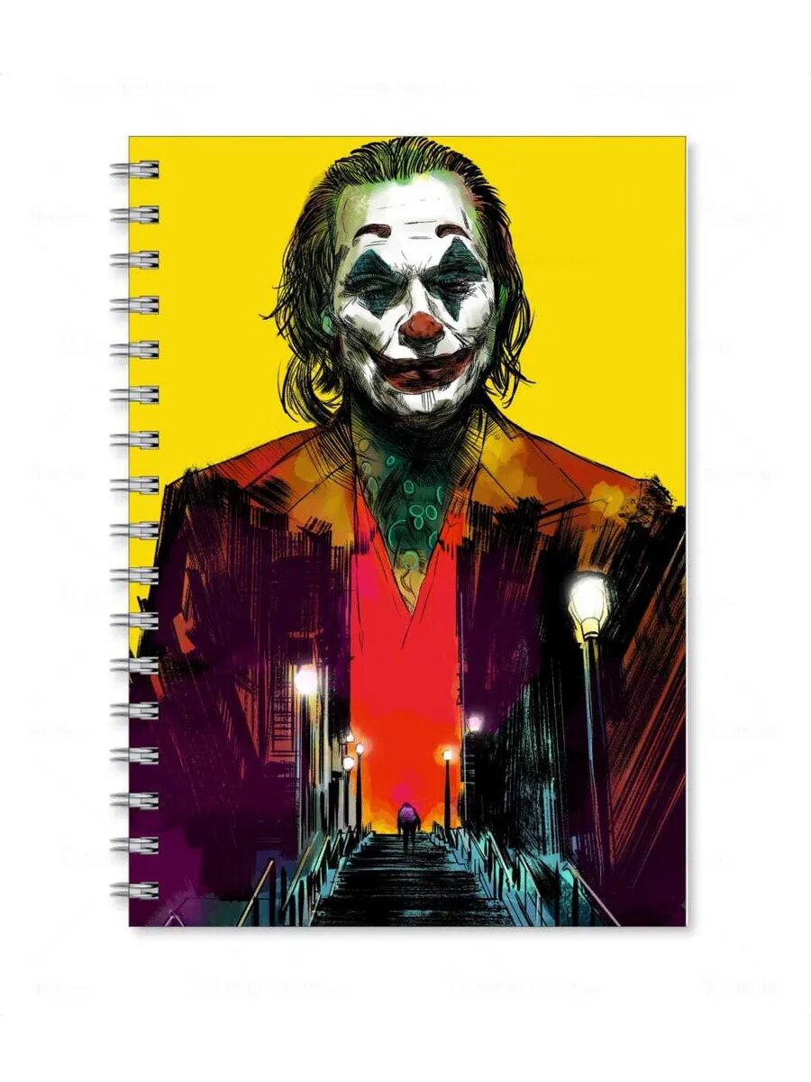 Тетрадь Джокер, Joker