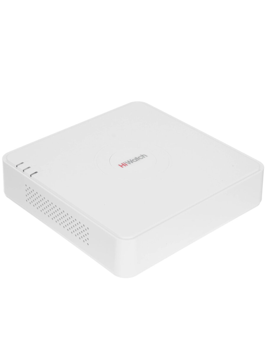 Видеорегистратор HiWatch DS-H104GA(B), 2xUSB 2.0, 1xHDMI, Белый