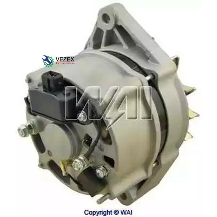 WAI 12223N генератор! 12v 37A\ THERMO KING SB-III 90>/SR 93>/YANMAR 486