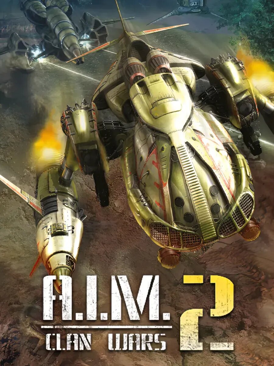 AIM2 Clan Wars, игра для ПК (на флешке USB)