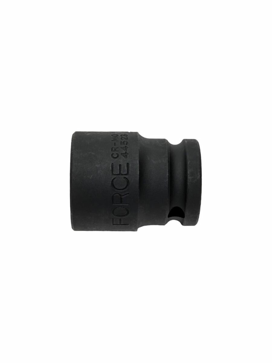 Головка 6-гранная, 1/2" DR для пневмоинструмента, 23 мм, L 43 мм FORCE 44523