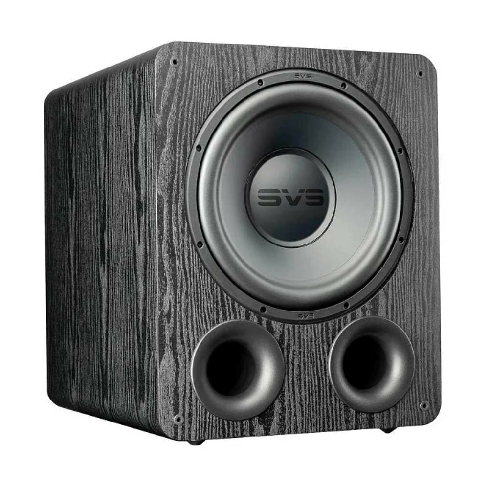 Активный сабвуфер SVS PB-1000 Pro black, МДФ, съемные панели