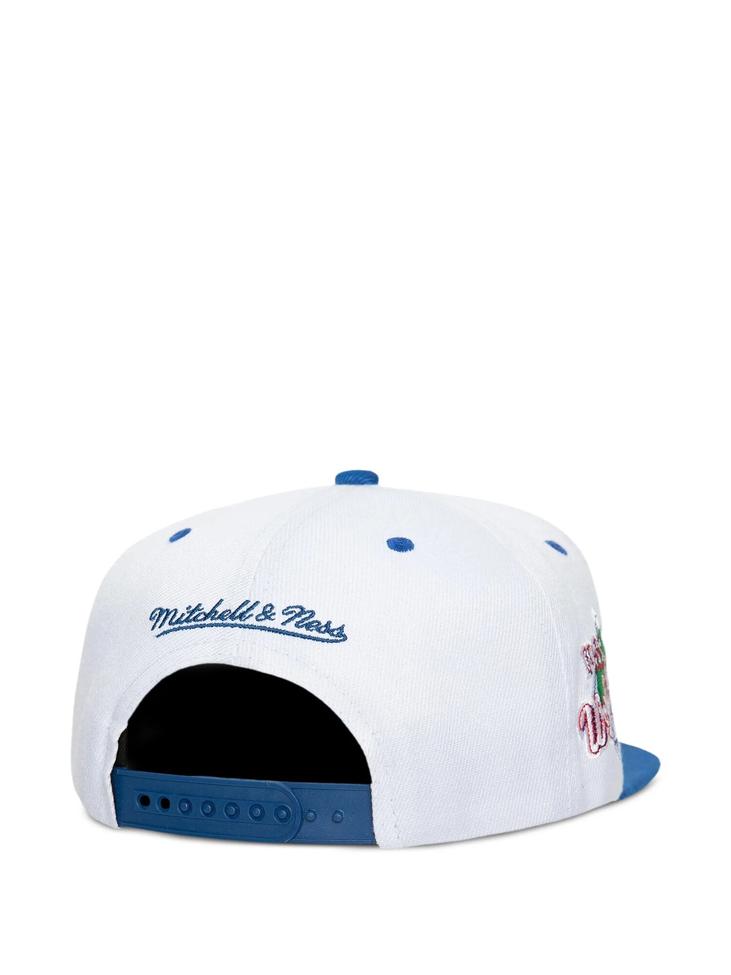 Шапка Mitchell & Ness Cooperstown Champ для мальчиков, размер OneSize, бежевый/белый — фото 1