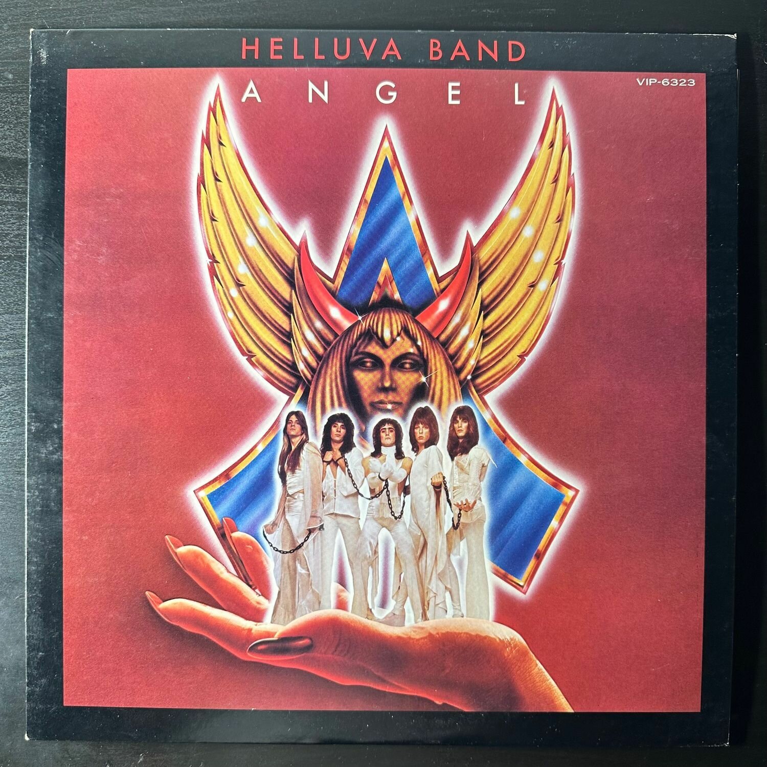 Виниловая пластинка Angel - Helluva Band (Япония 1976г.) Promo