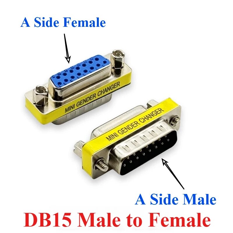 Переходник DB15 Male to Female