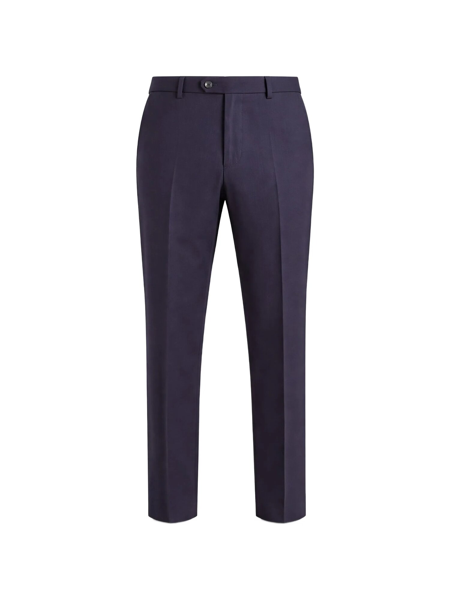 Брюки Pressed-crease straight-leg trousers