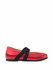 Балетки Versace, размер 20, , красный