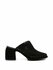 Мюли ADRIANNA FERETTI Perforated block-heel mules, размер 41