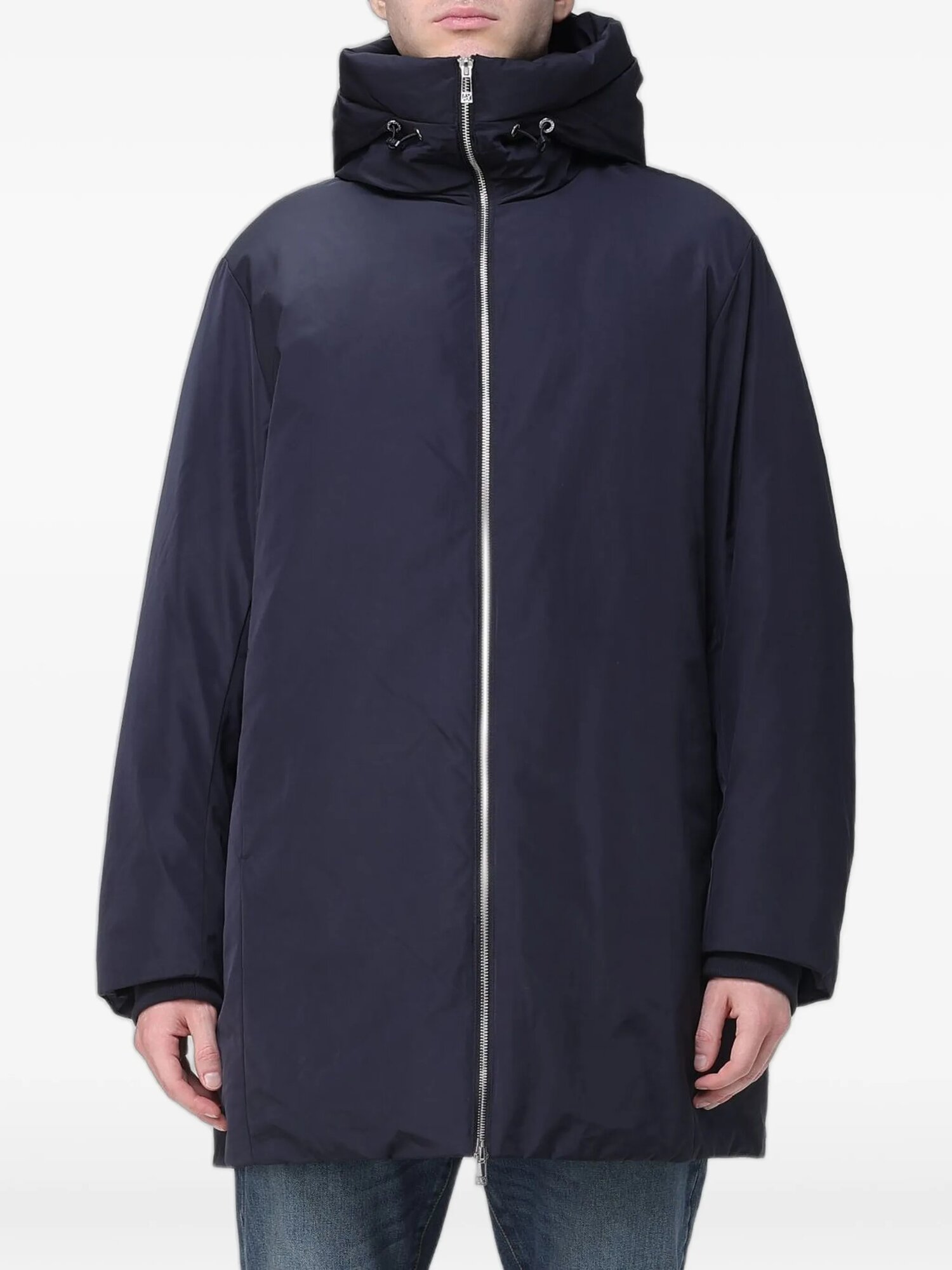 Парка Hooded zip-up parka