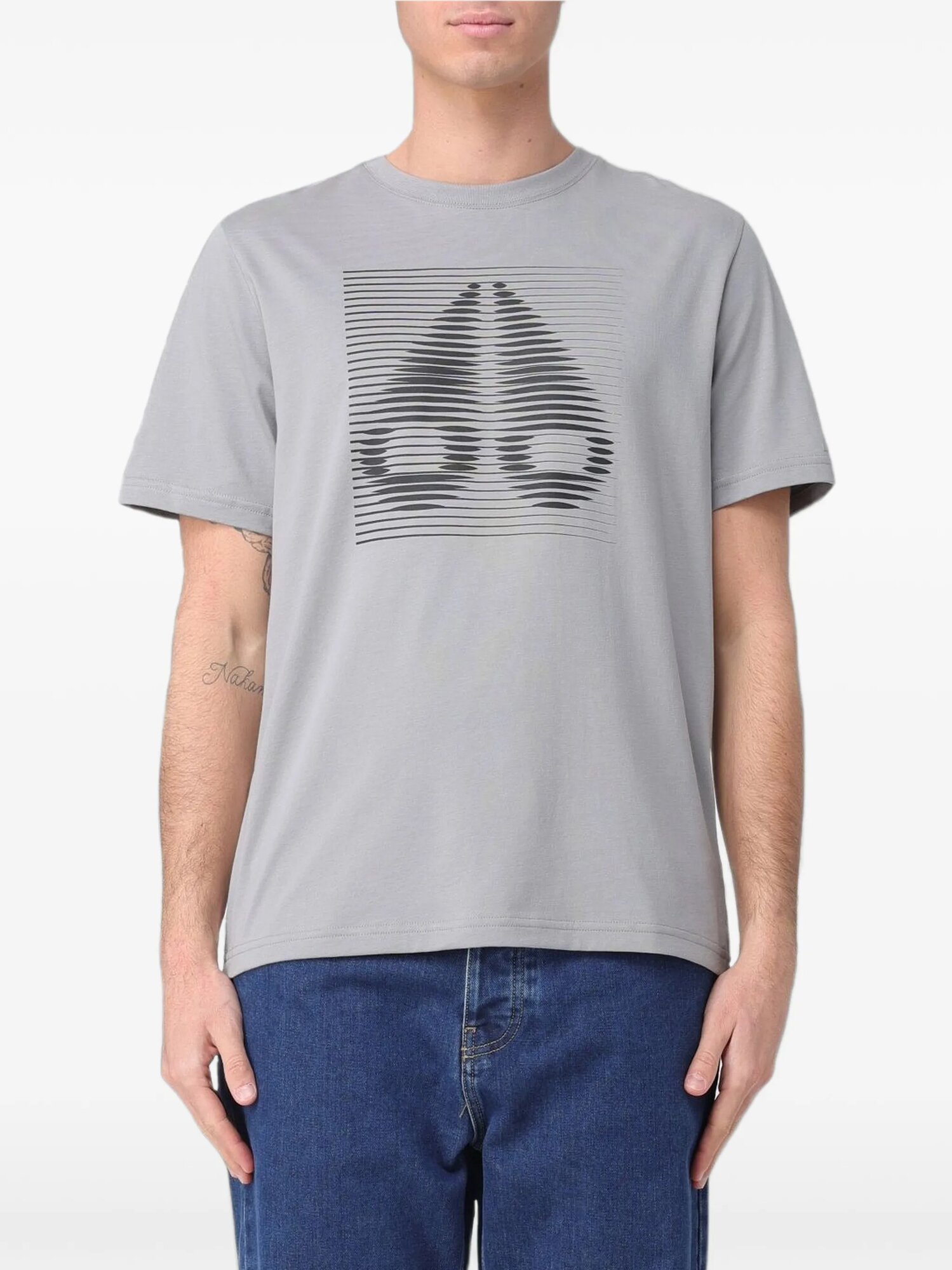 Футболка Moose Knuckles Raydaze logo-print T-shirt