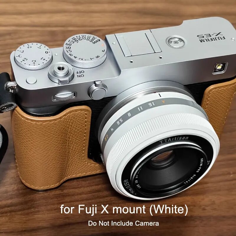 TTArtisan 27mm f/2.8 Fuji X Белый