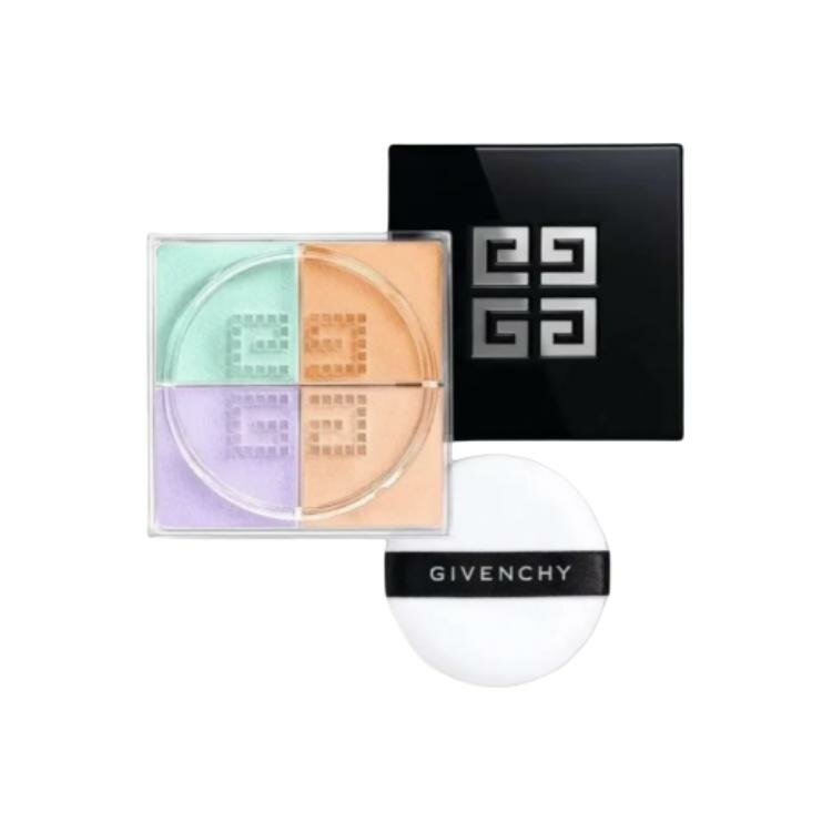 Пудра рассыпчатая женская Givenchy Star Four Compartment Loose Powder, Soft Focus Natural Clear Cosmetics
