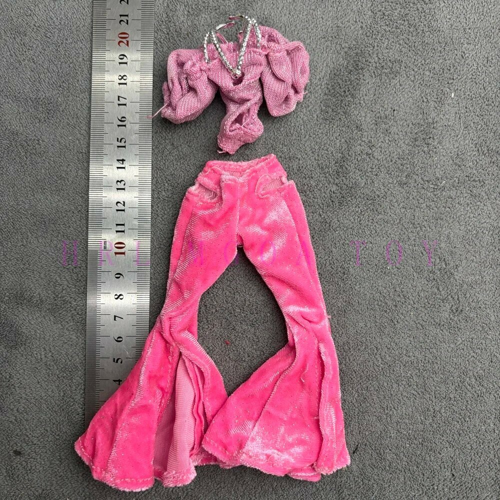 Розовая одежда для куклы OMG Big Sister, хлопок, A13-Only Clothes