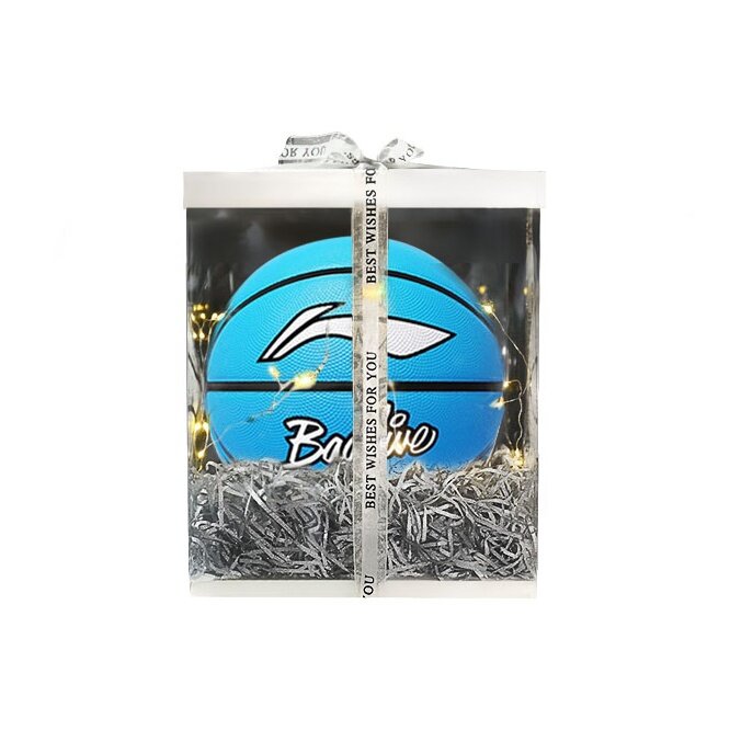Баскетбольный мяч унисекс Li Ning Badfive, синий
