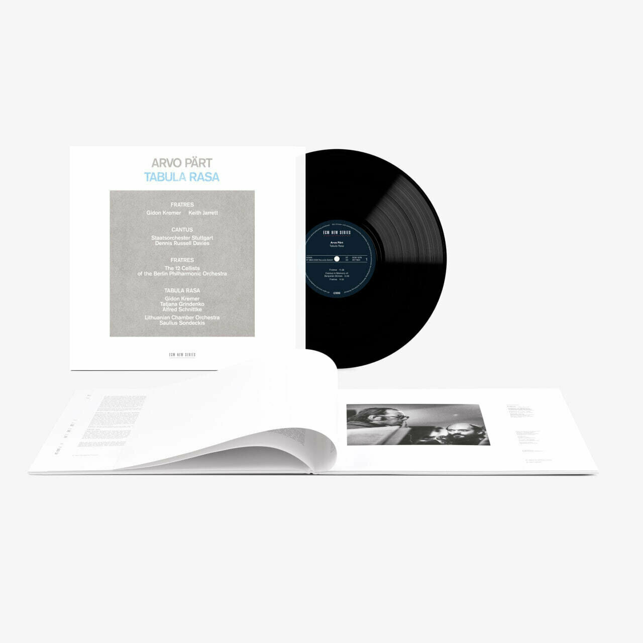 Arvo Part - Tabula Rasa