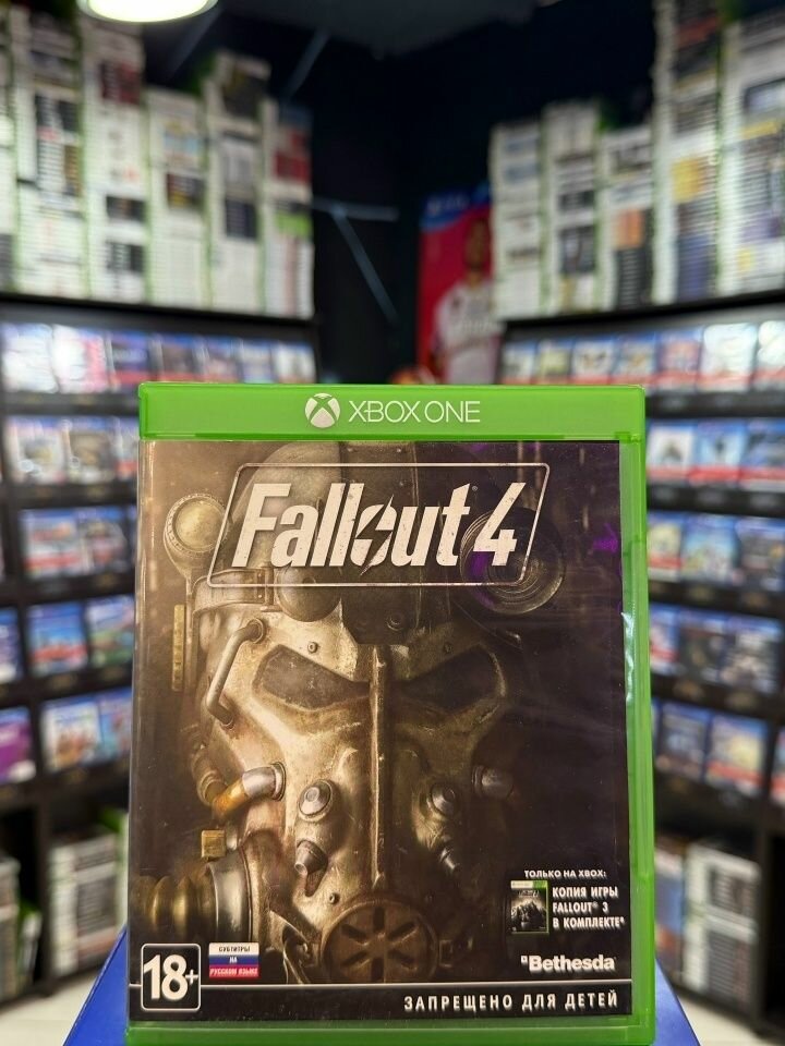 Игра Fallout 4 (Xbox One/Series) (Русская версия) (Box)