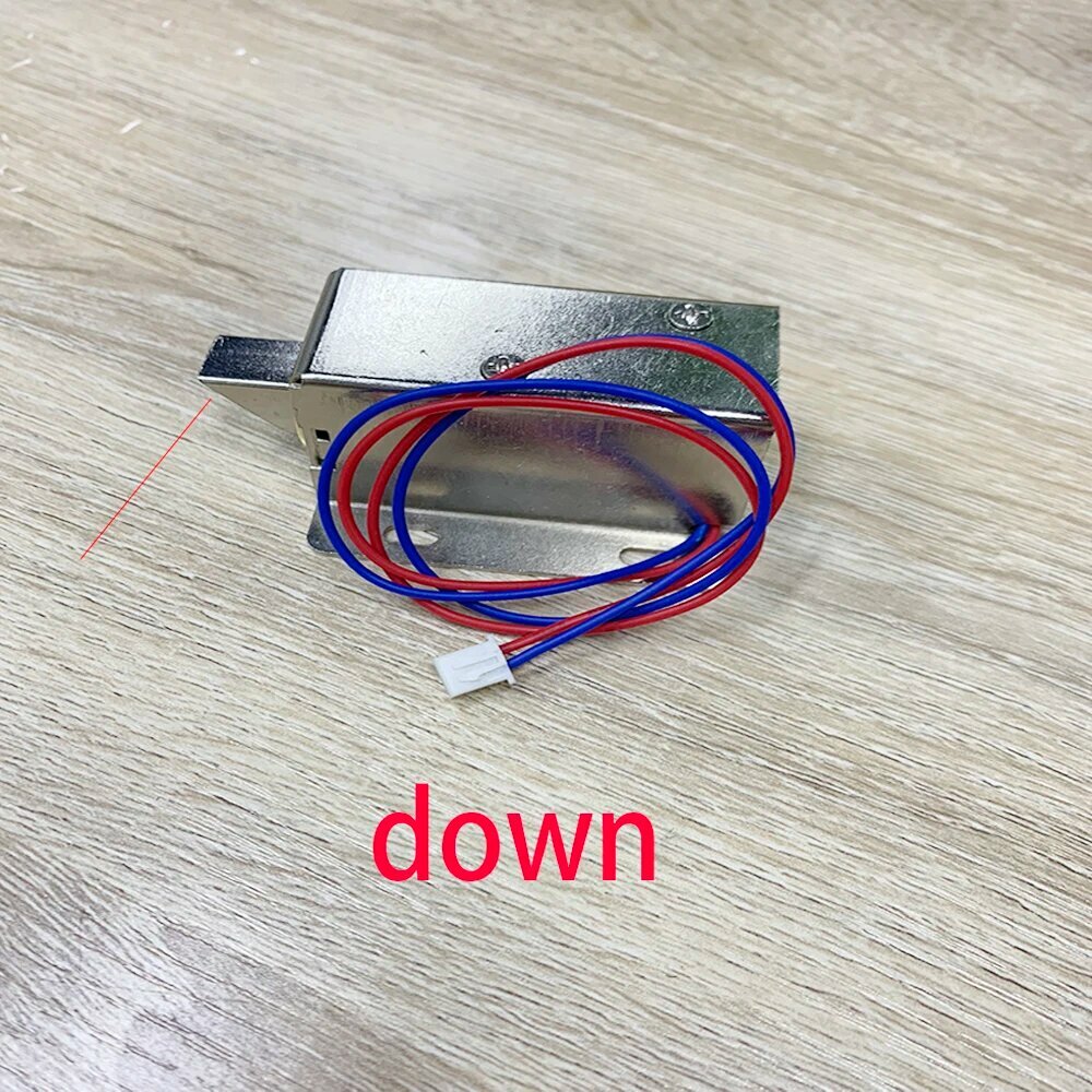 Электронный замок-соленоид Asia-Teco 12В 0.4А 12V 0.4A down