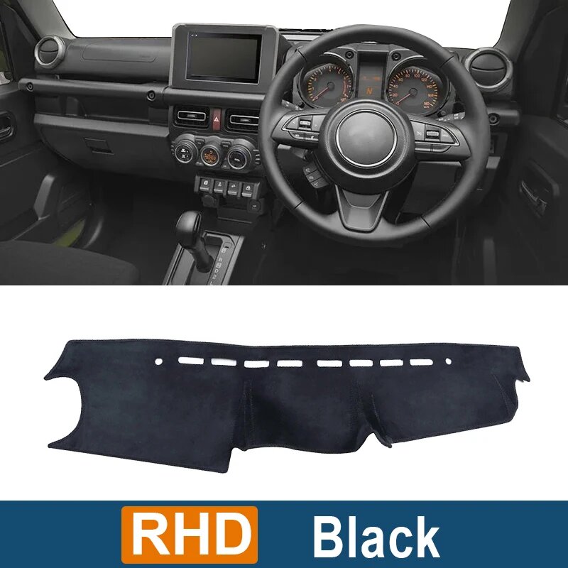 Накладка на приборную панель Suzuki Jimny JB64/JB74 Black RHD