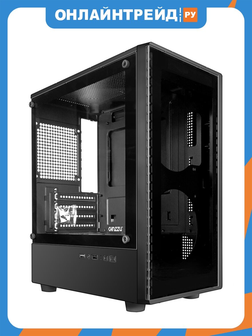 Корпус Ginzzu CL402