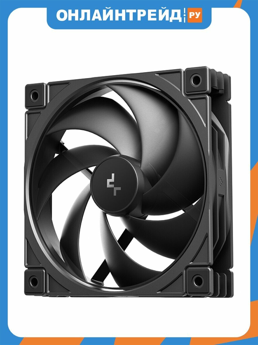 Вентилятор для корпуса Deepcool FD12 V2 (R-FD12V2-BKNPN1-G)