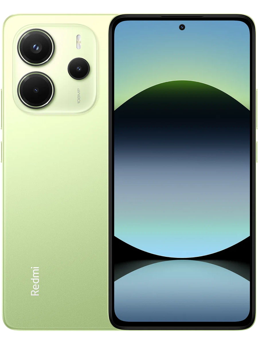 Смартфон Xiaomi Redmi Note 14 8/128 ГБ RU(EAC), Dual nano SIM, Зелёный