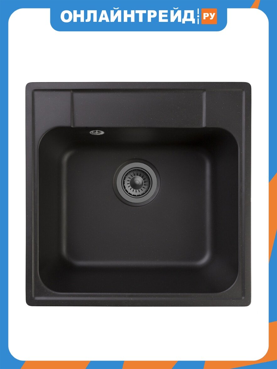 Кухонная мойка Reflection REFLEXION Etude RF0353BL, черный