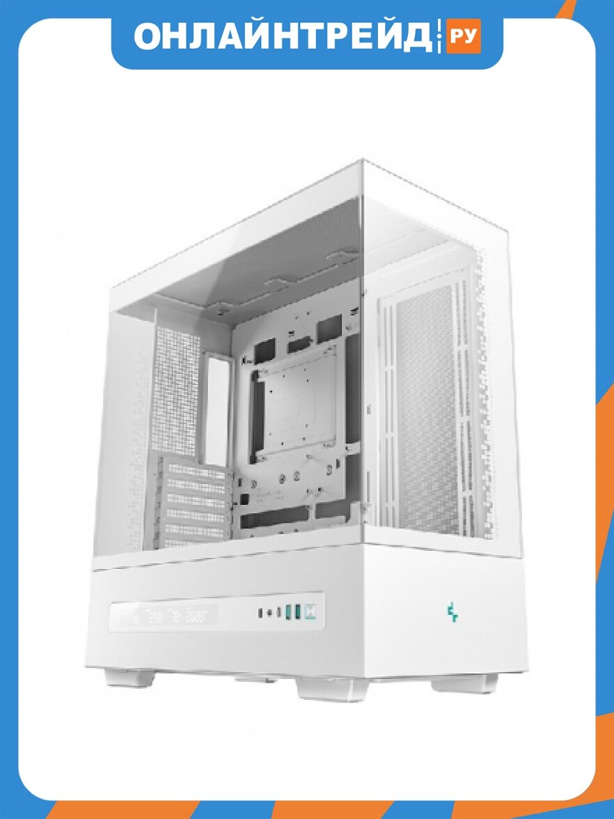 Корпус Deepcool CH690 DIGITAL, белый