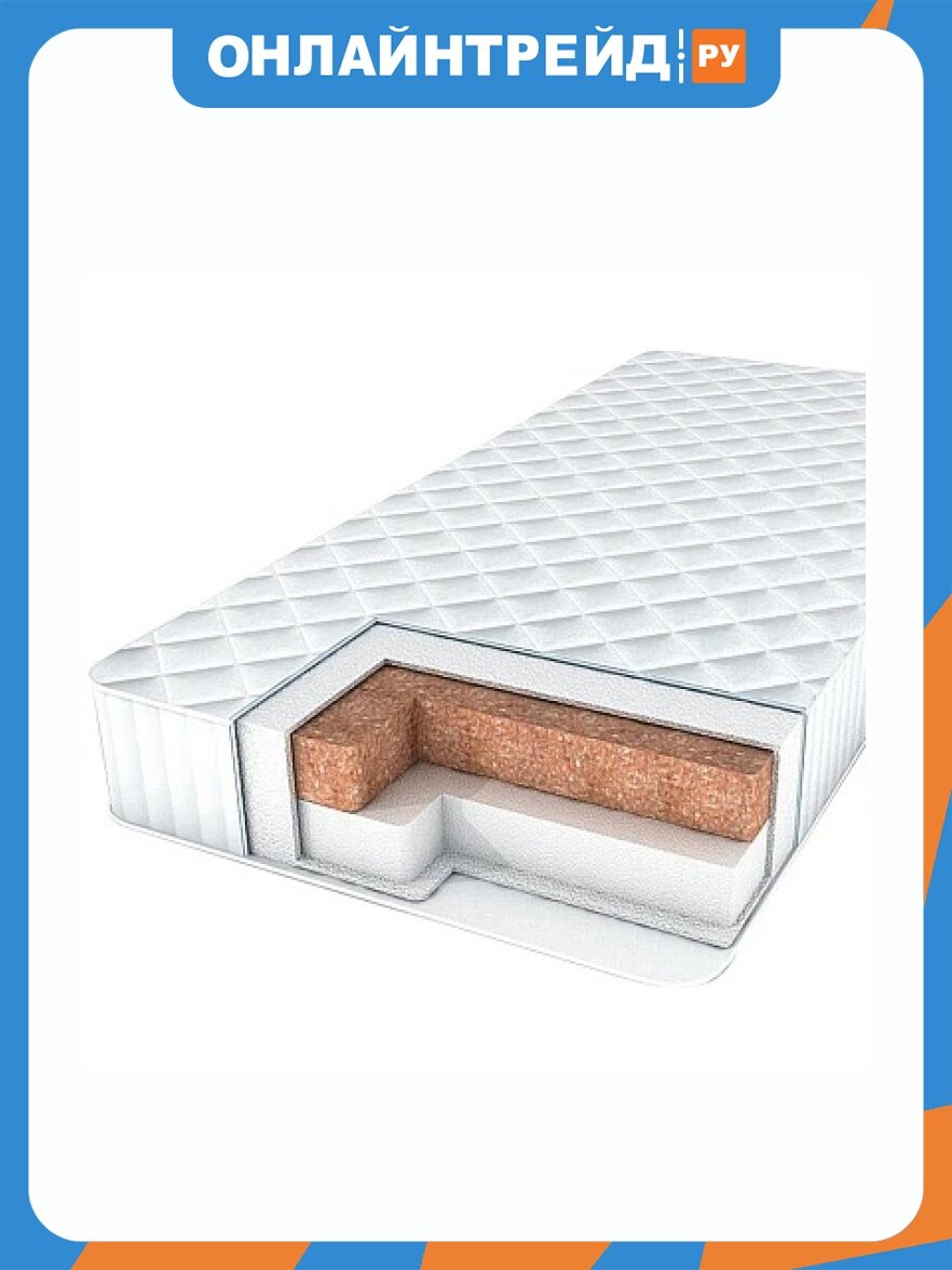 Матрас Indigo EASY REST микрофибра 160*80*13 светлый