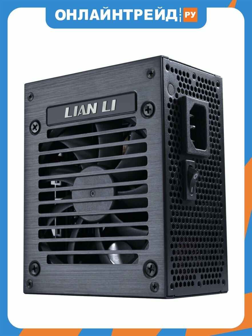 Блок питания Lian LI SP850 V2, 850W, 80+ Gold, ATX 3.1 (G9P.SP0850G.B000.RU)