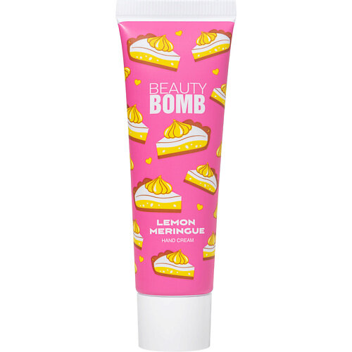 BEAUTY BOMB Крем для рук Lemon Meringue Hand Cream, 25 мл