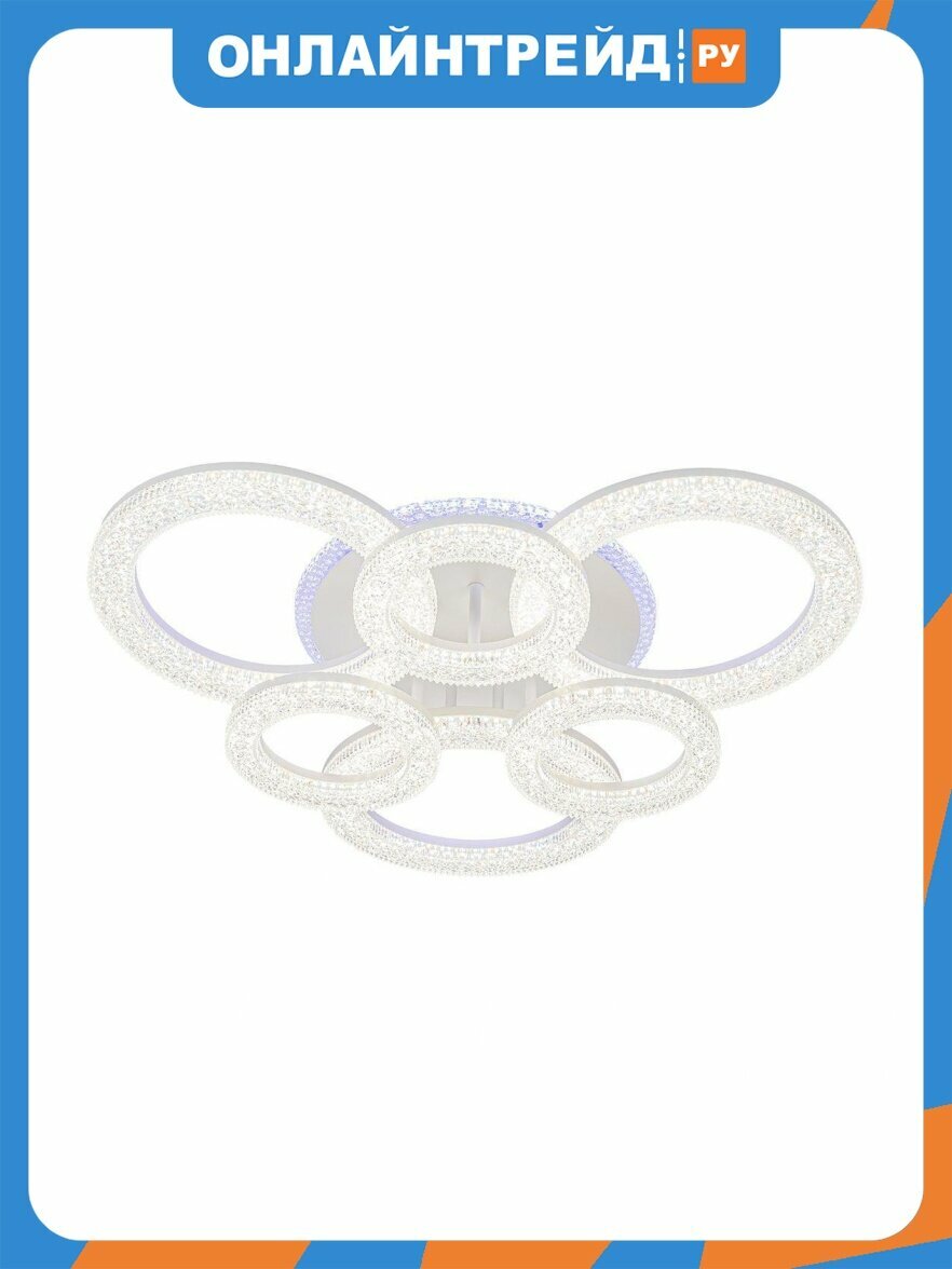 Потолочная светодиодная люстра Escada Alunit 10281/6LED