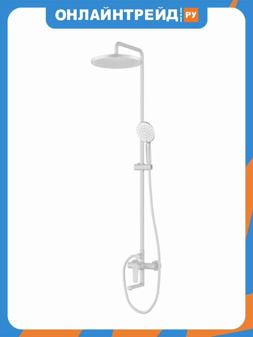 Душевая система D&k Bayern. M? nchen белый (DA1563708B18)
