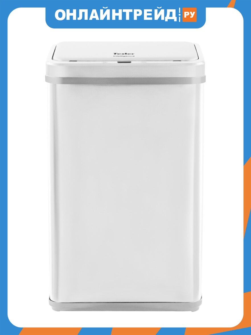 Сенсорное ведро Tesler STB-50F WHITE