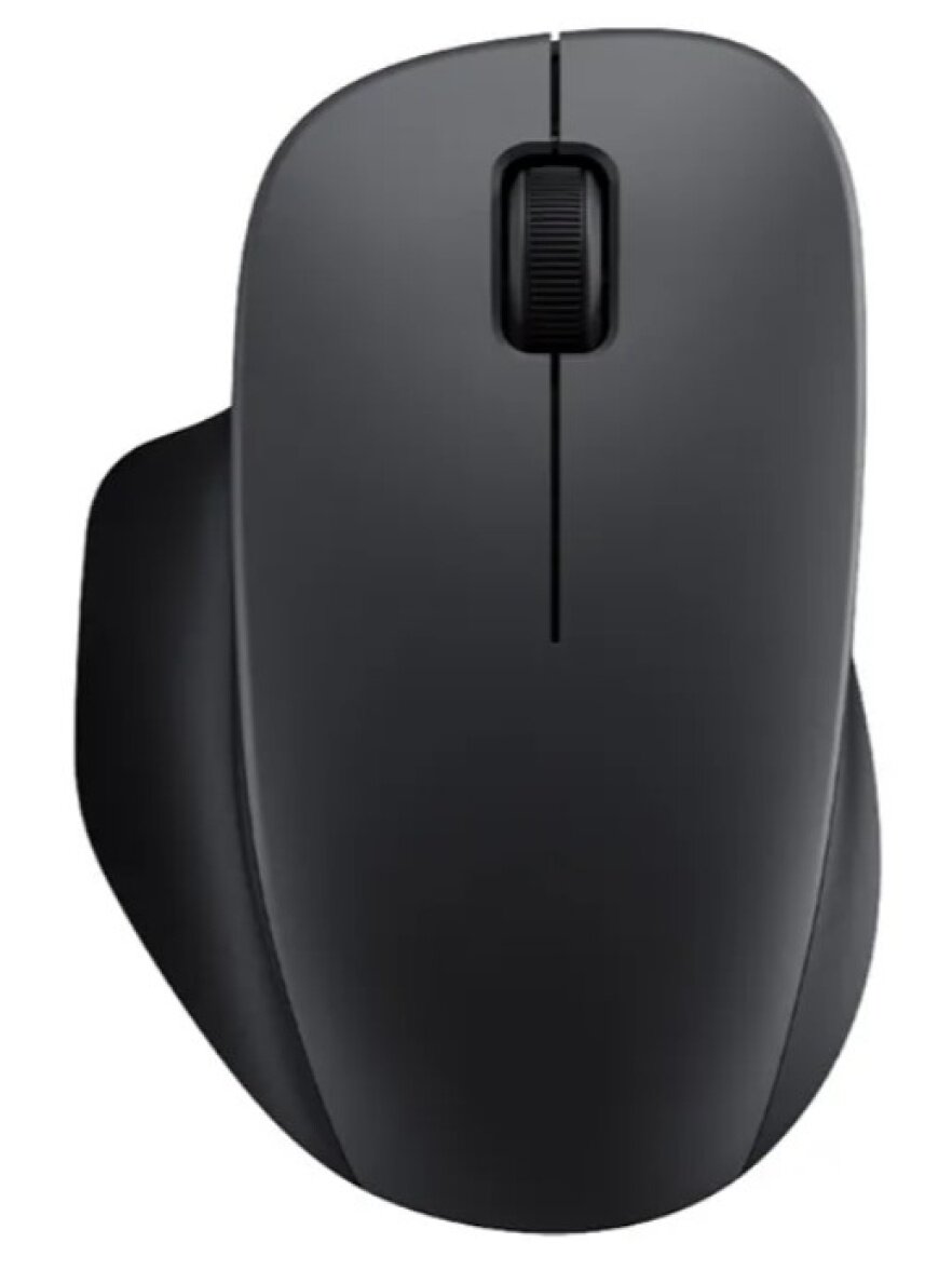 Мышь беспроводная Xiaomi Wireless Mouse Comfort Edition черный