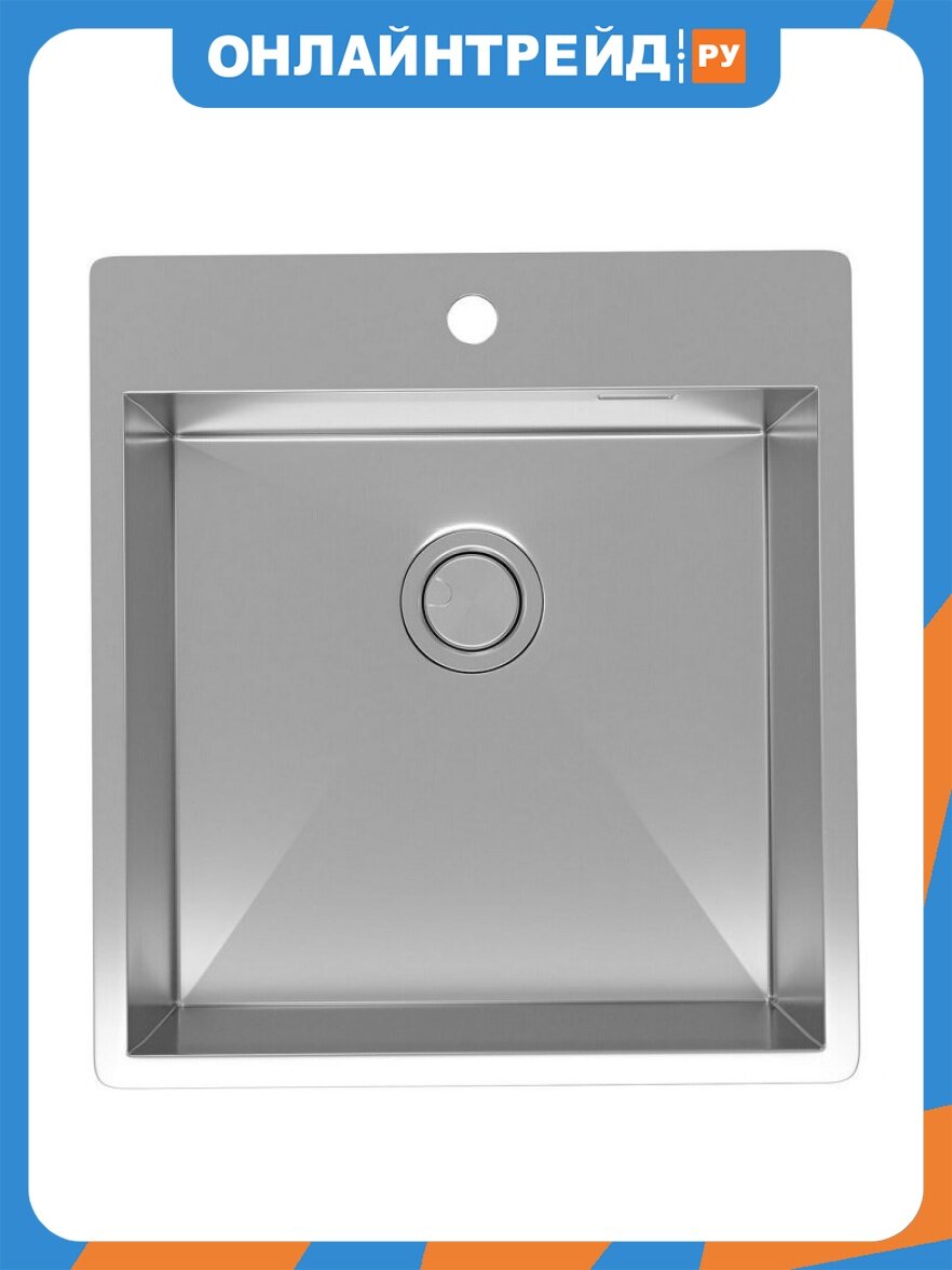 Кухонная мойка Reflection Reflexion Iseo RX2246SS полированная сталь