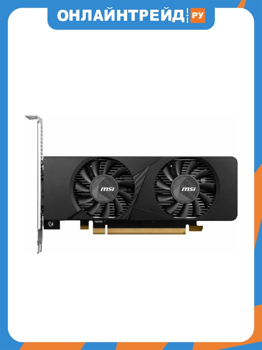 Видеокарта Msi GeForce RTX 3050 LP E 6G OC