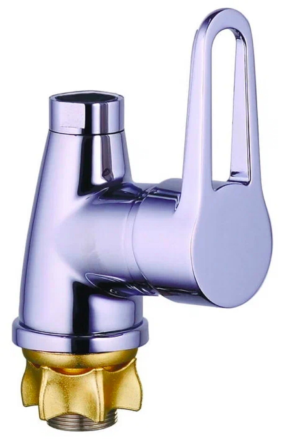 Смеситель G-lauf "ZOP4-F045", для кухни, цинковый сплав, хромированное покрытие
