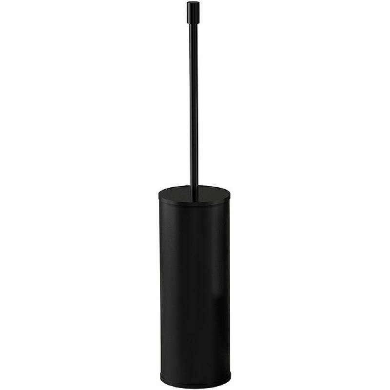 Ершик для унитаза Colombo Design Plus W4961. NM Черный матовый